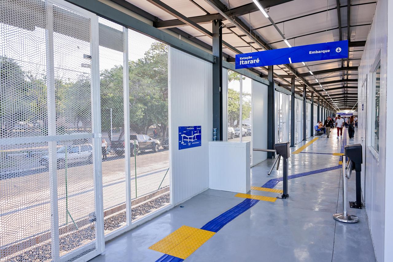 Estação Itararé é inaugurada e marca novo capítulo na modernização do ...